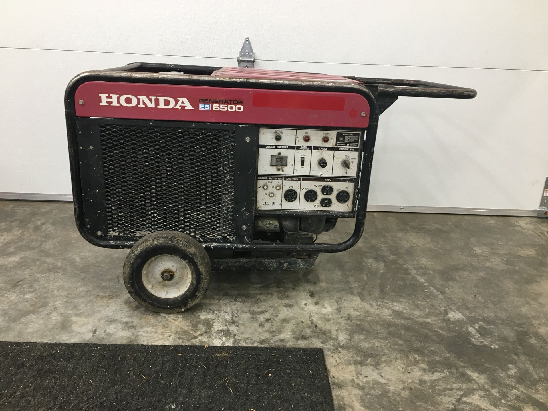 Honda ES6500 Generator for Sale in Sedro-Woolley, WA - OfferUp