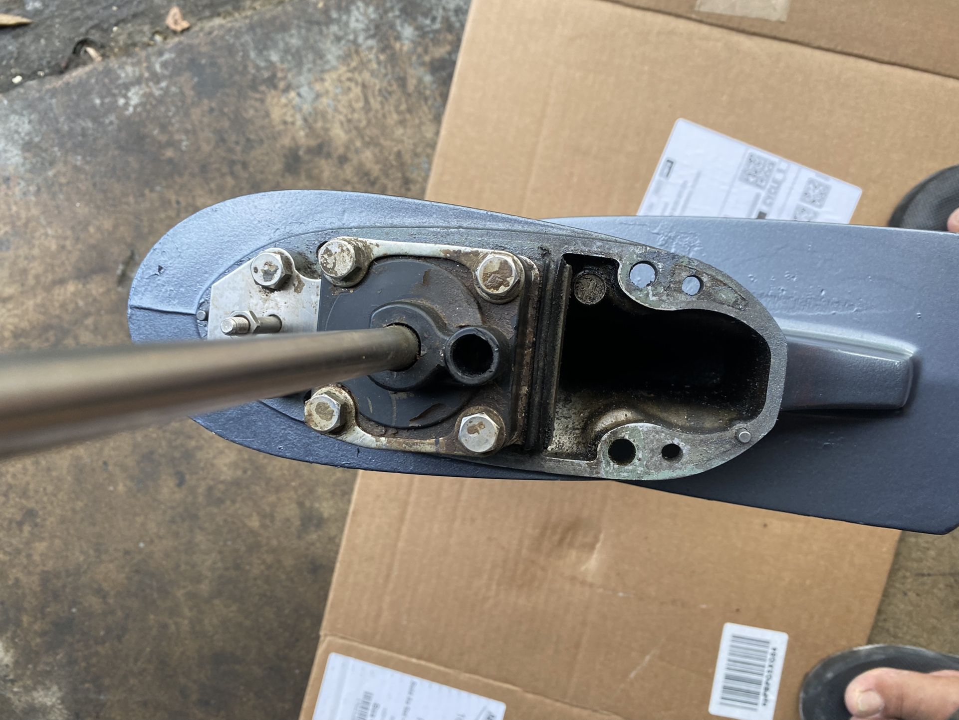 9.9 / 15hp Yamaha Short Shaft Lower Unit For Sale for Sale in Fort ...