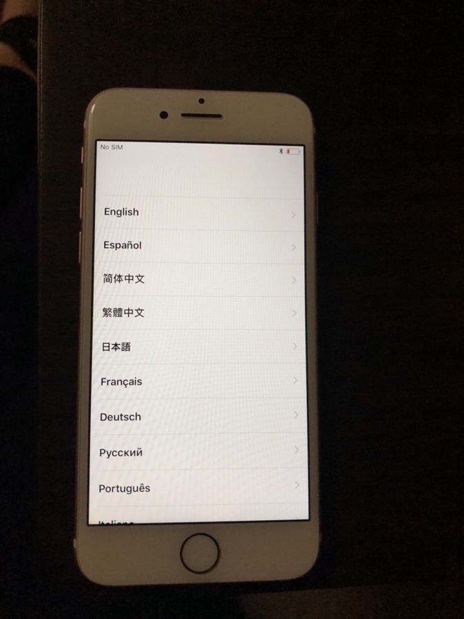 iPhone 7 128 GB Rose Gold model number A1778 w/ Apple care plus for ...