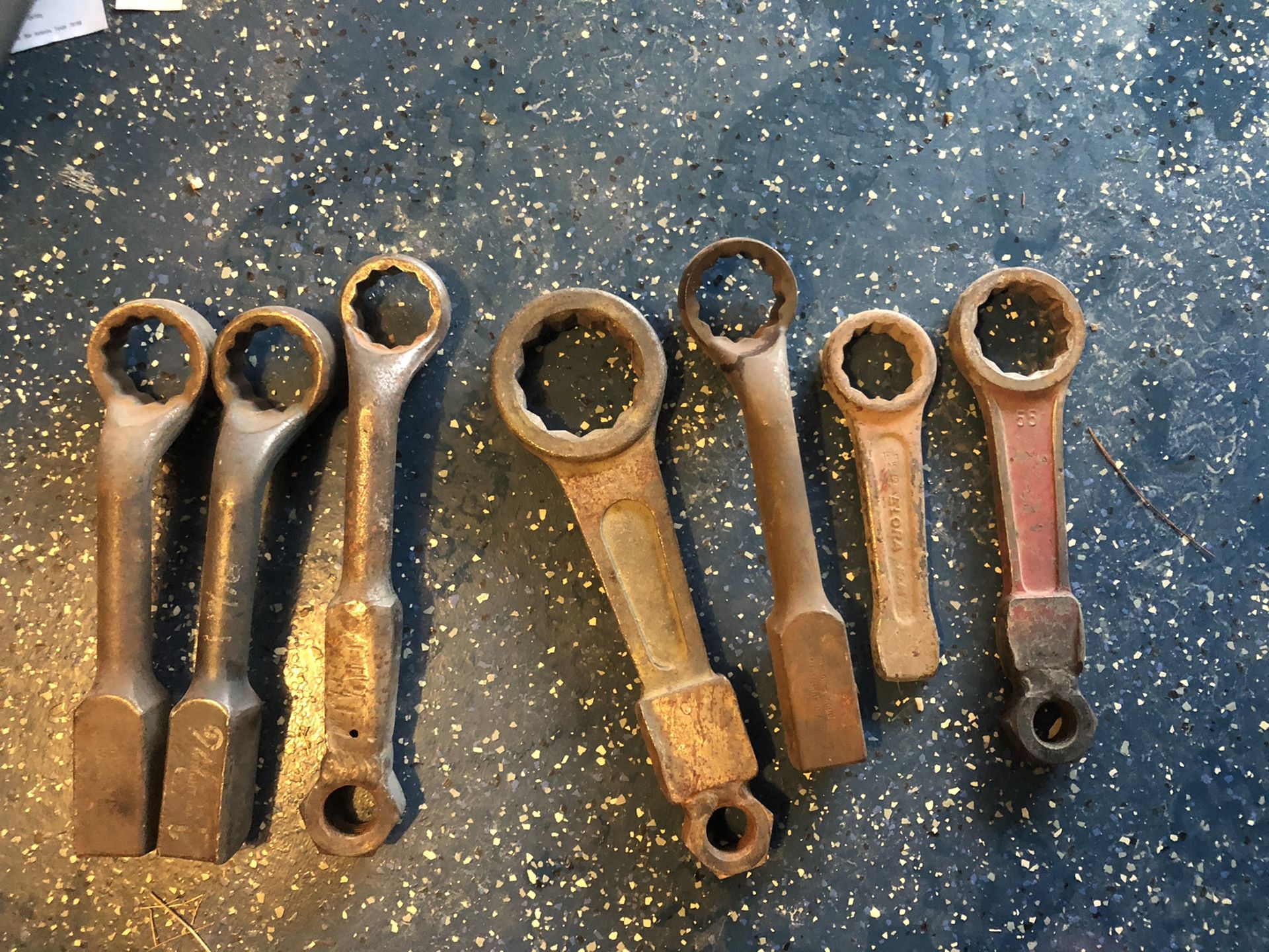 7 piece knocker wrench for Sale in Victorville, CA - OfferUp