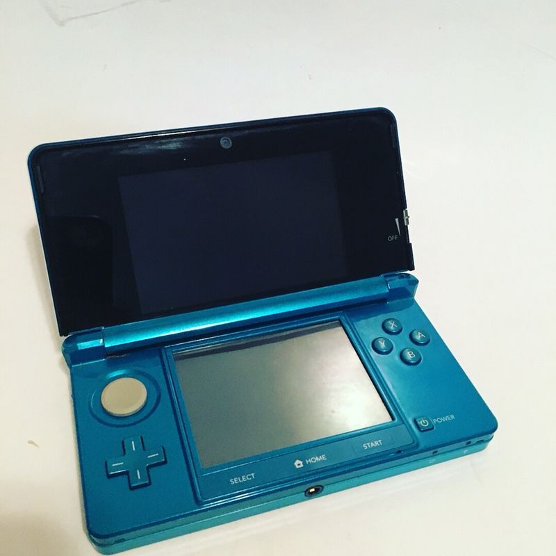 Nintendo 3ds Aqua Blue