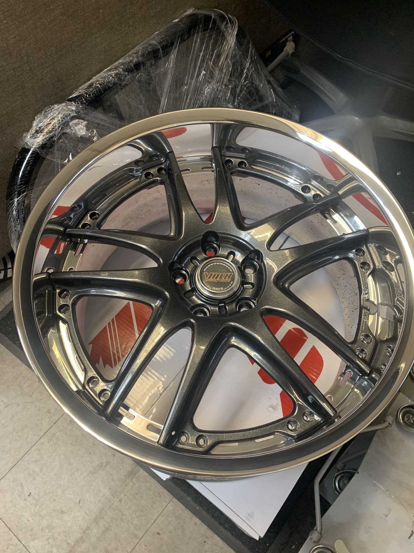 2pice Wheels JDM Rays 19 Gt-c Gt-v for Sale in Springfield, MA - OfferUp