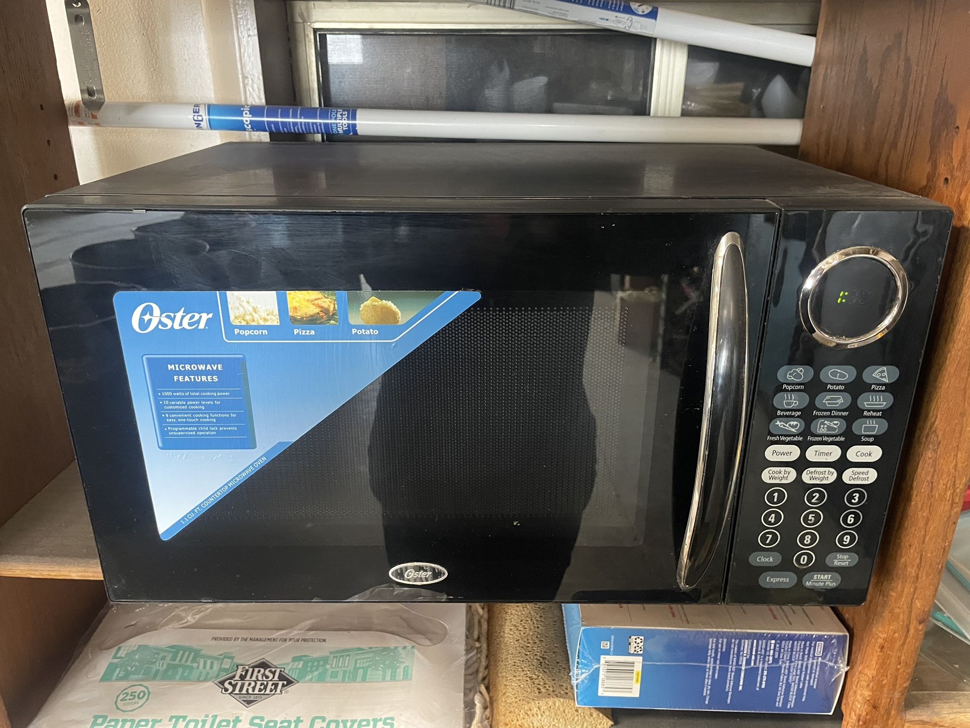 Oyster Microwave for Sale in Orange, CA - OfferUp