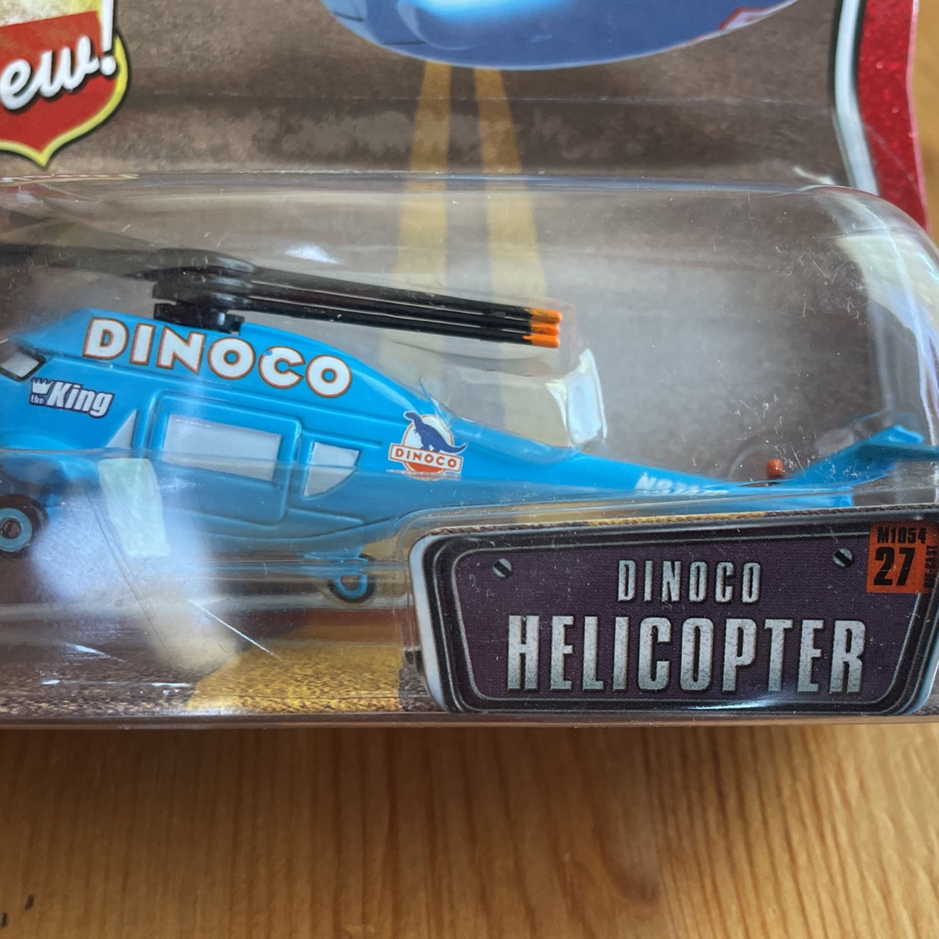 Dinoco Helicopter
