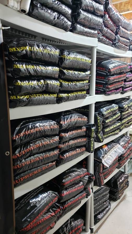 Lumberjack Wood Pellets For BBQ Smoking for Sale in Gilbert, AZ - OfferUp