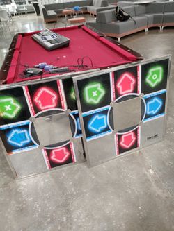 DDR Metal Dance Pads for Sale in Atherton, CA - OfferUp