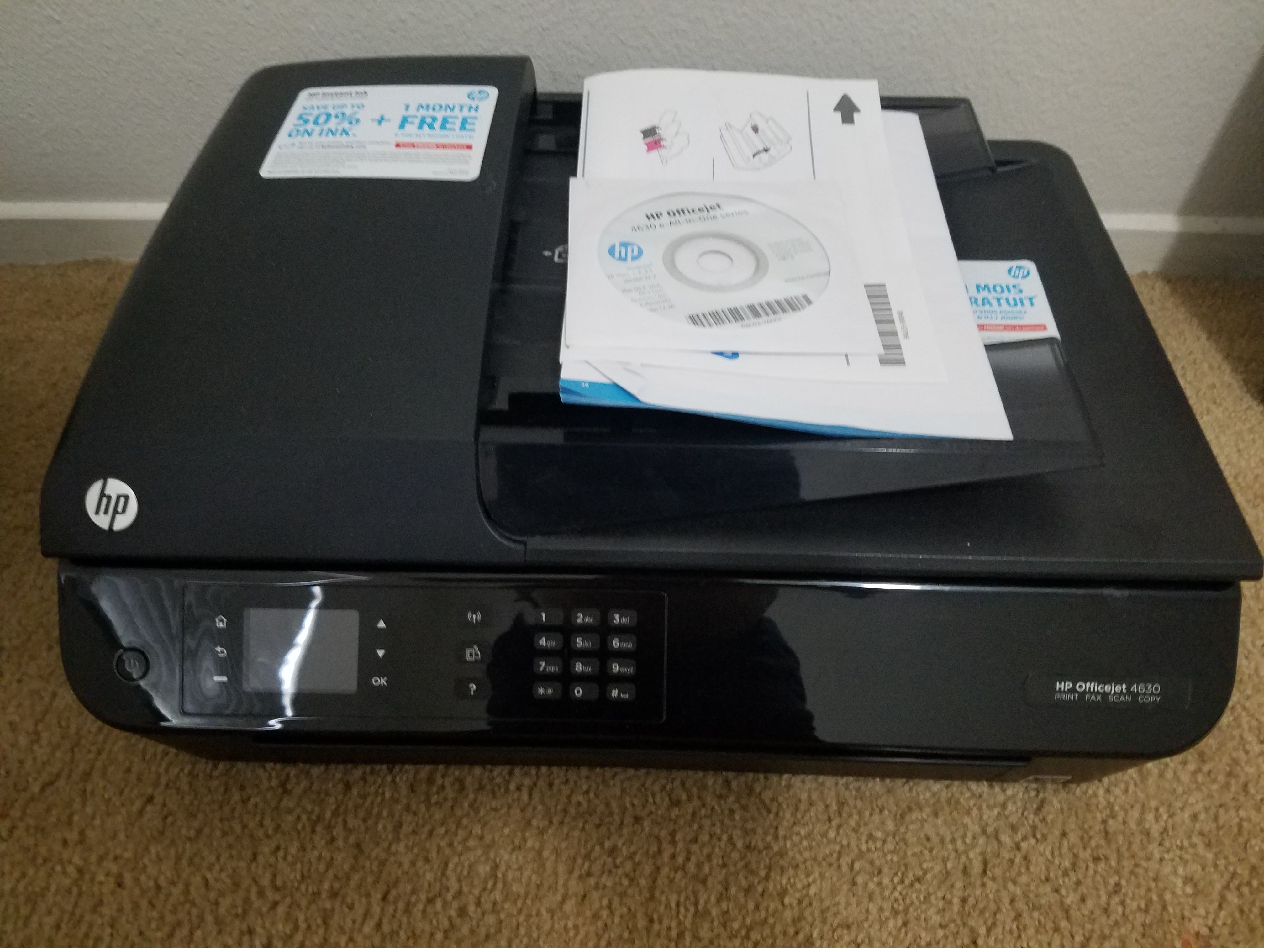 Hp office jet 4630 printer for Sale in US - OfferUp