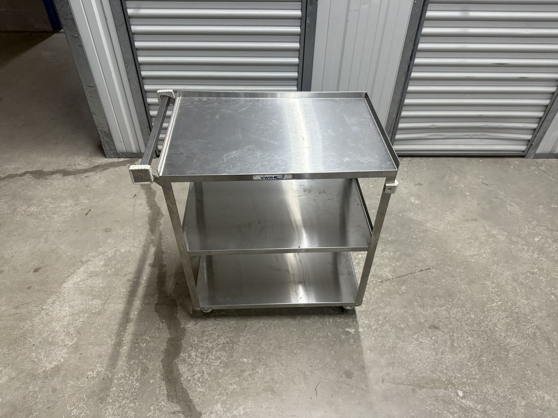 Stainless Steel Tri-Level Cart for Sale in Riviera Beach, FL - OfferUp