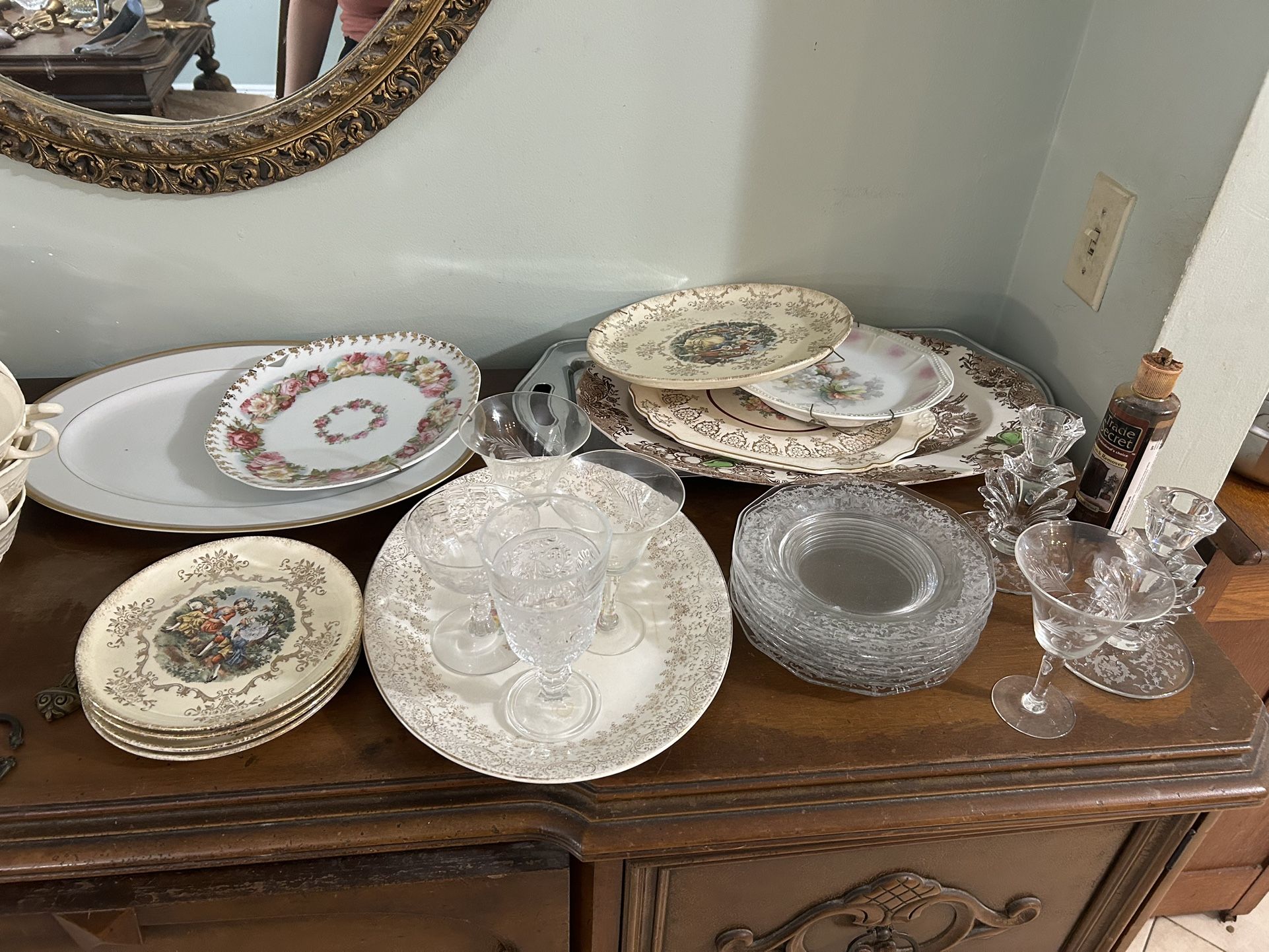 Handful of antique Lennox and crystal items for Sale in Deerfield Beach ...