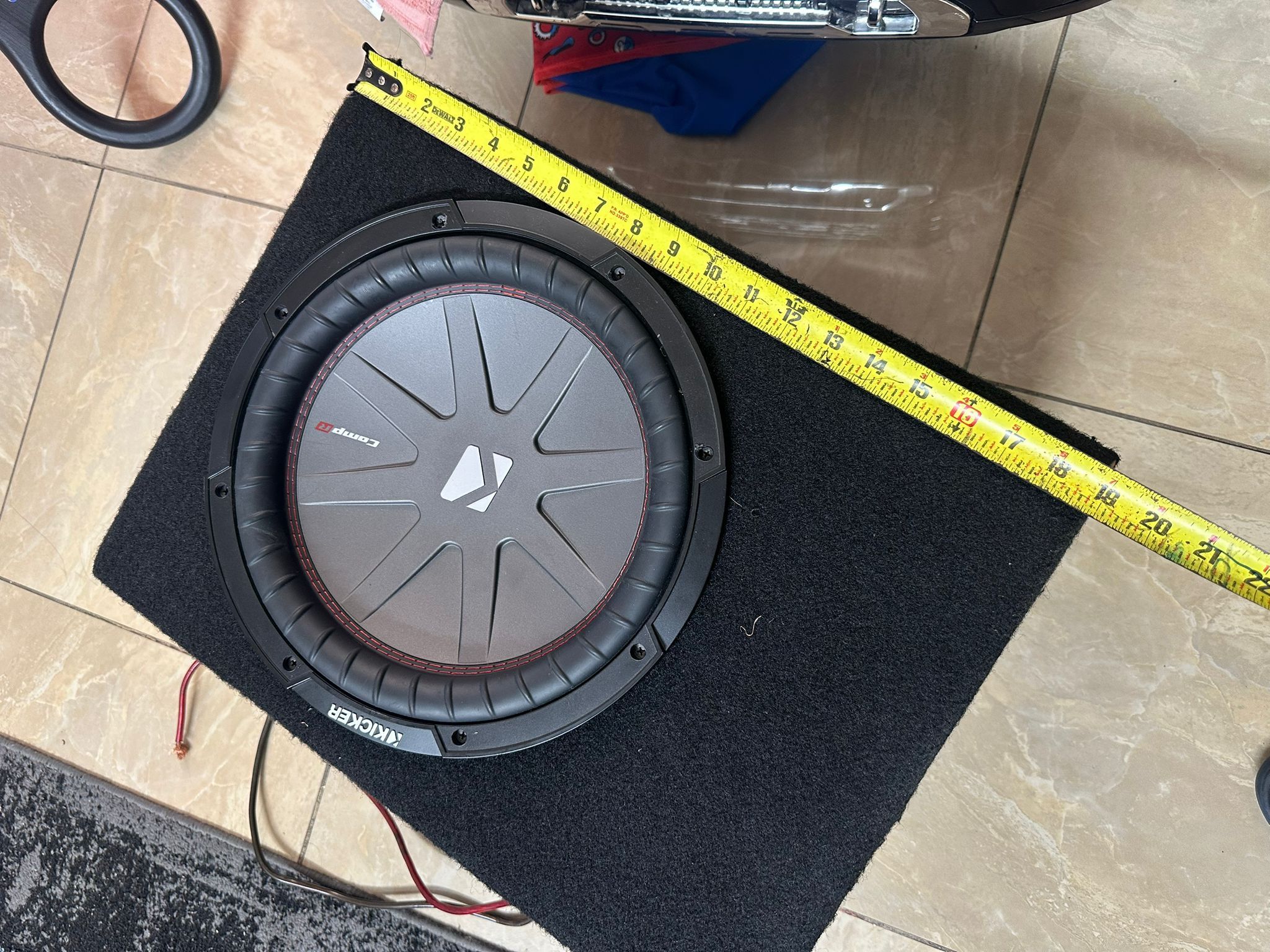 Kicker Comp R 12 for Sale in Los Angeles, CA - OfferUp