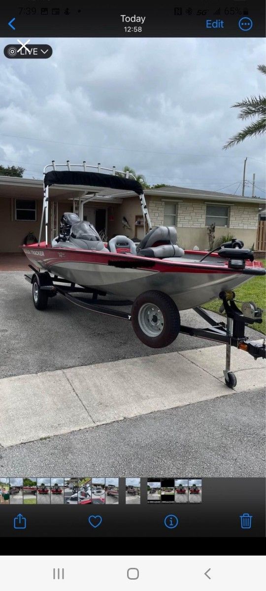 2010 Tracker ProTeam 175 TXW for Sale in Fort Lauderdale, FL - OfferUp