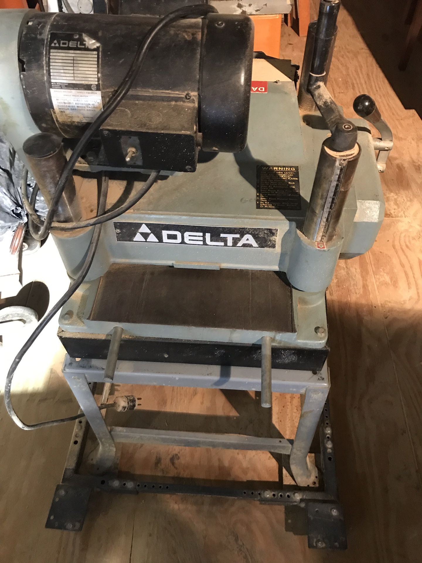 Delta Planer 15 Inch for Sale in Dania Beach, FL - OfferUp