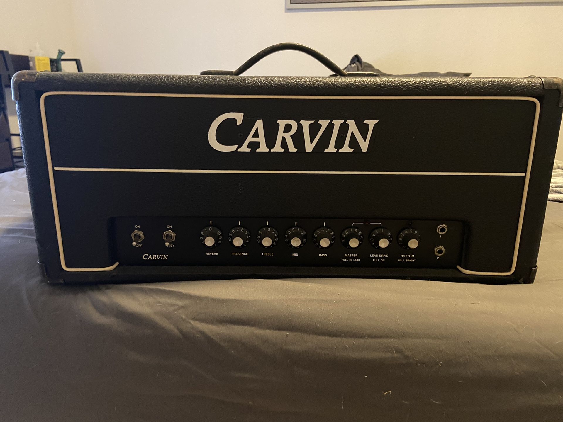 Carvin x100 tube amp head for Sale in Phoenix, AZ - OfferUp
