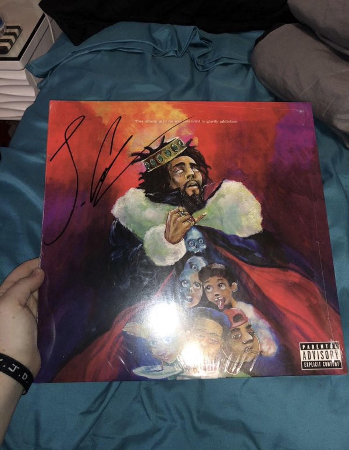 J Cole Autograph for Sale in Cutler Bay, FL - OfferUp