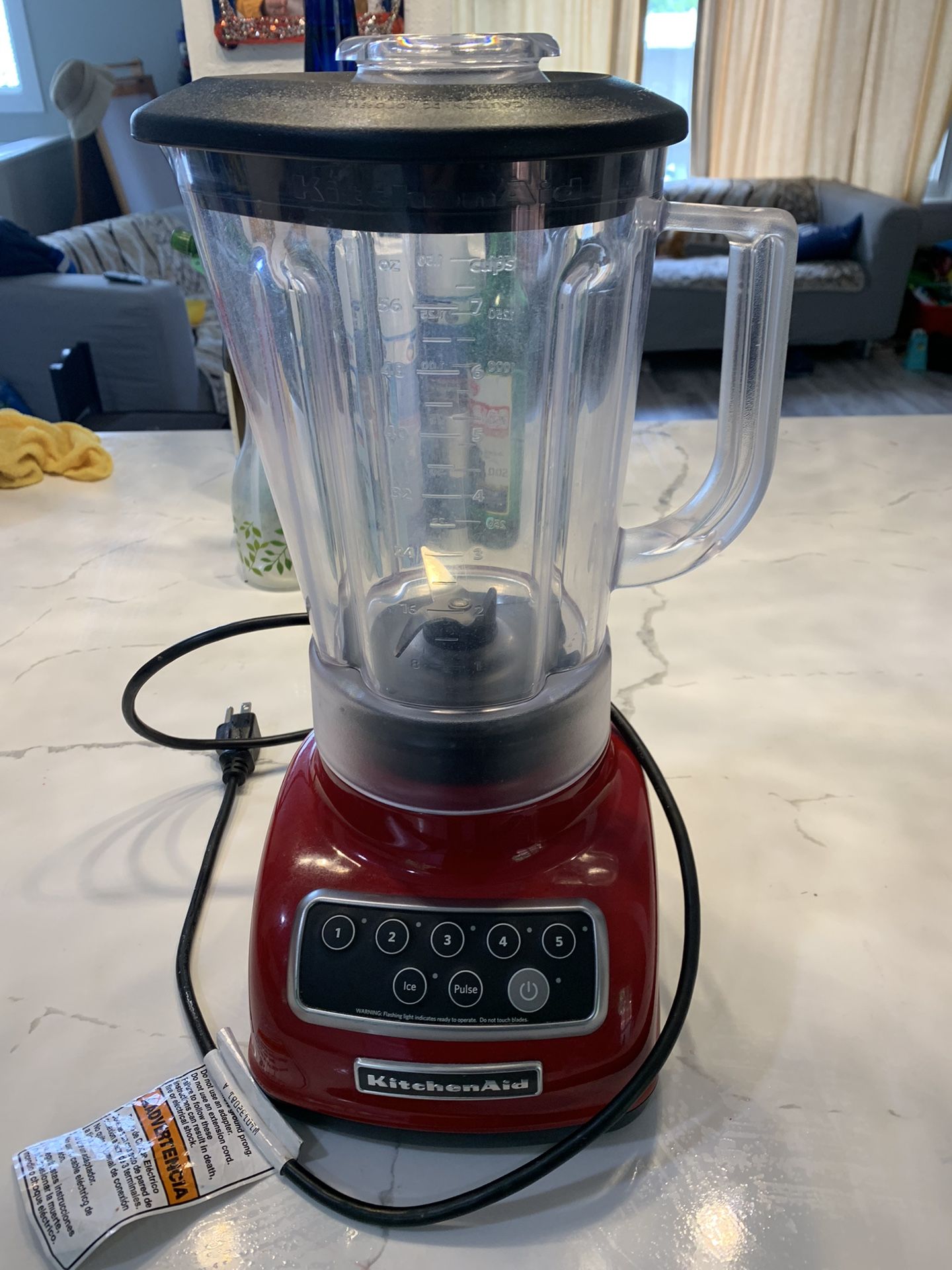 Kitchenaid 5 Speed Blender