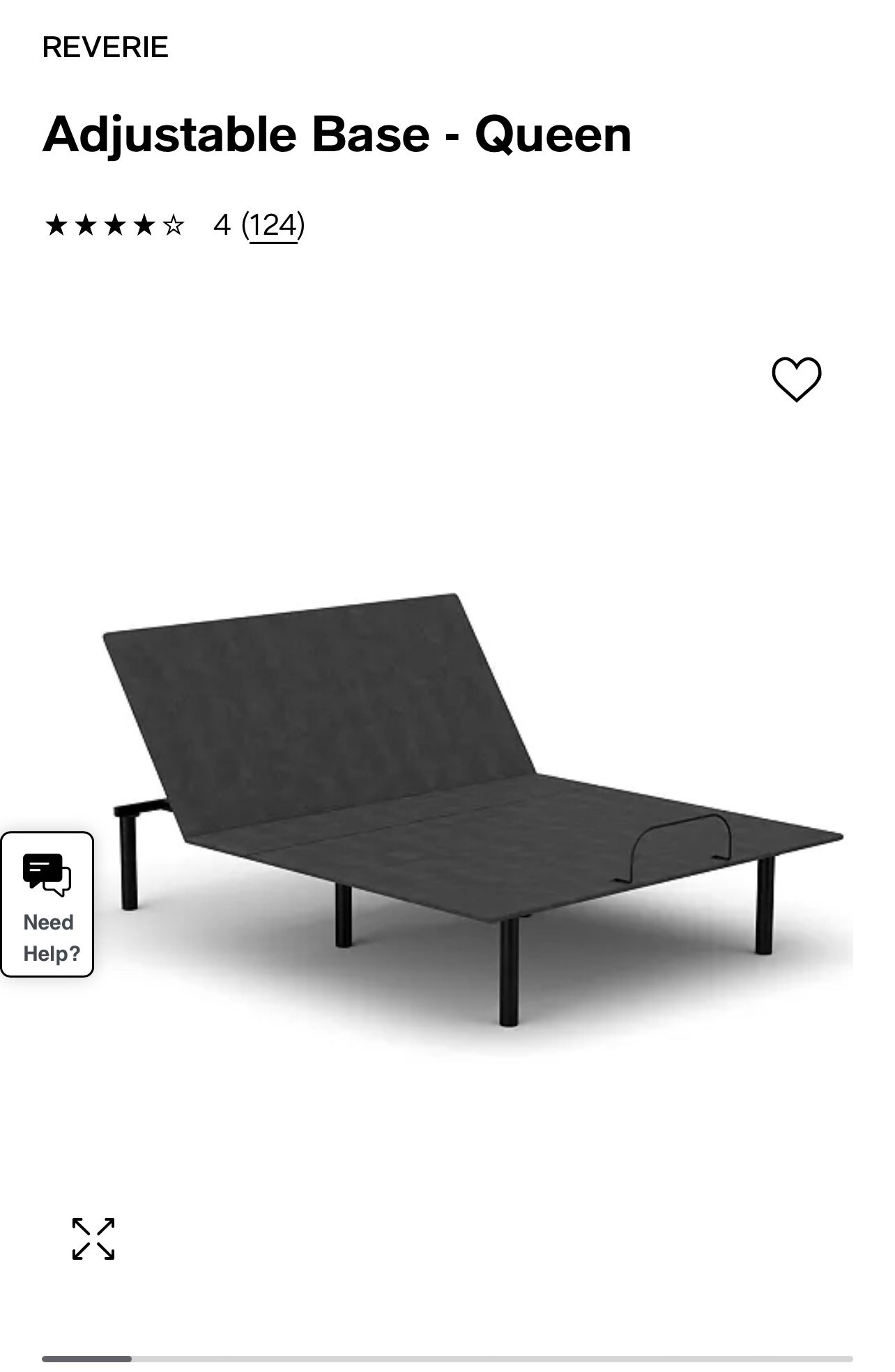 Reverie Adjustable Base - Queen Size. - BRAND NEW for Sale in Chester ...