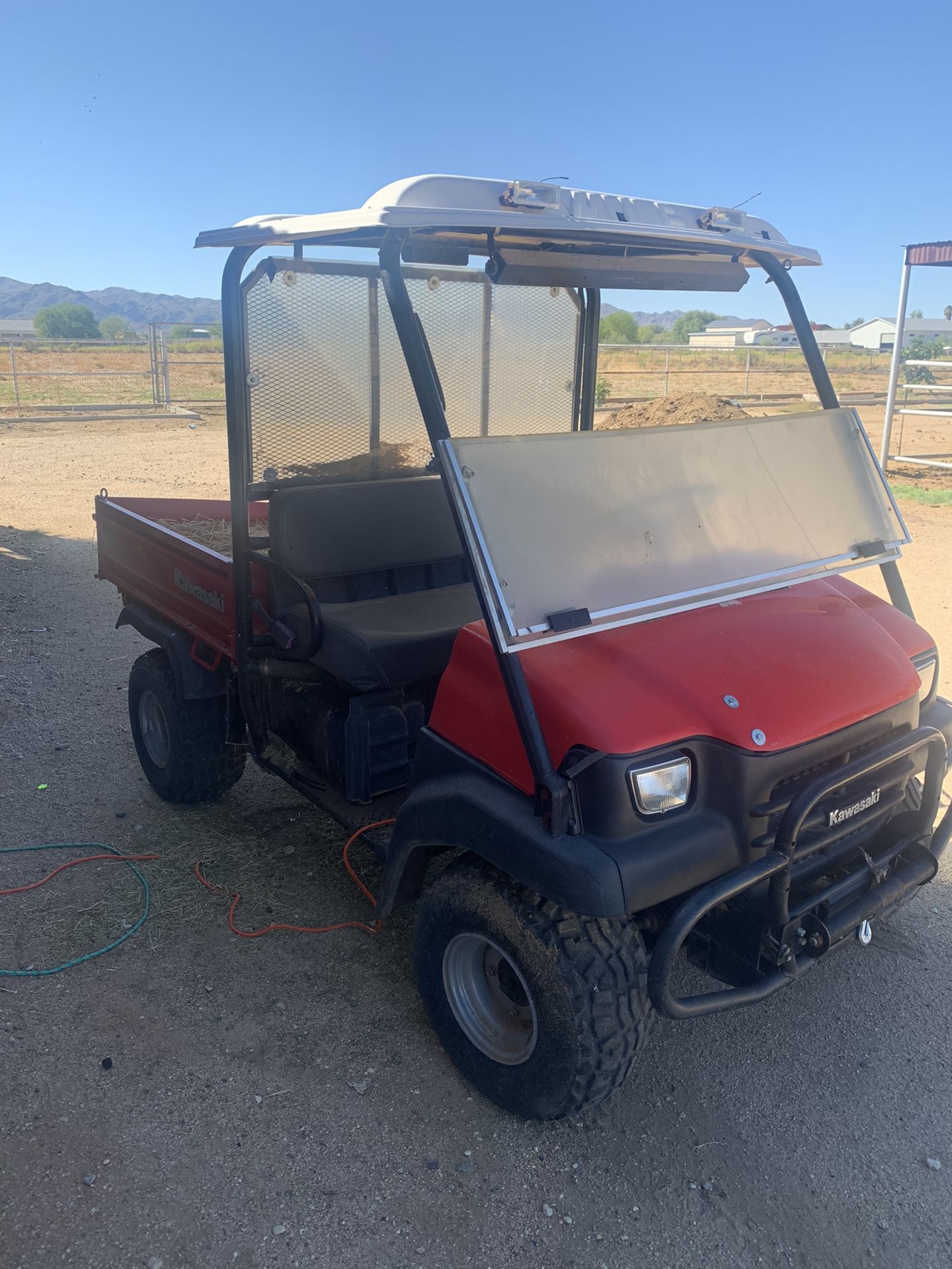 2001 Kawasaki Mule 3000 for Sale in Waddell, AZ - OfferUp