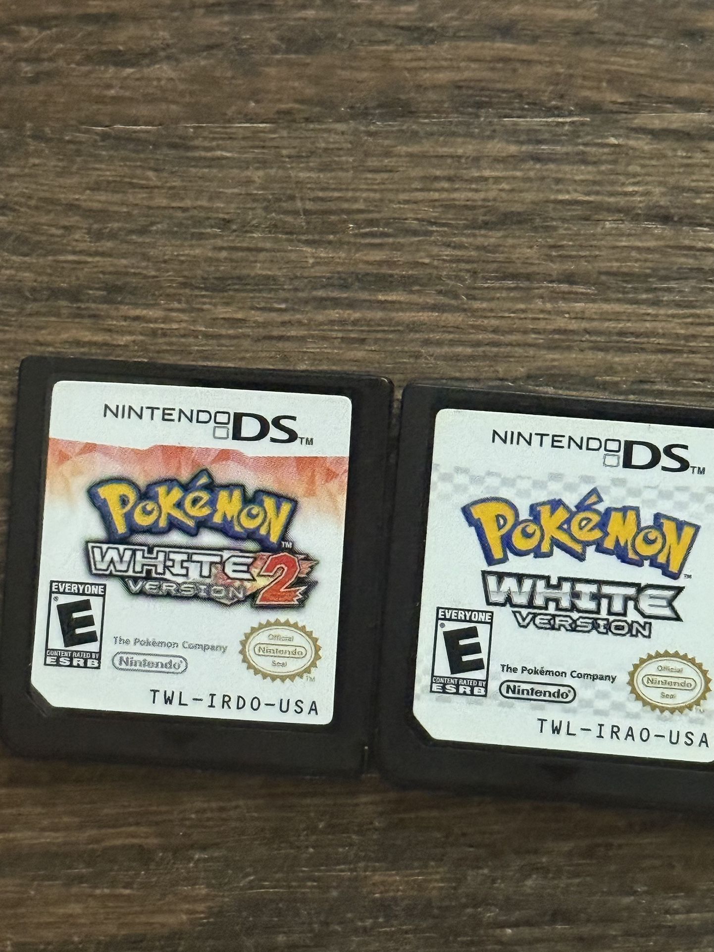 Pokémon White 1 and 2 (real copy) for Sale in Atlanta, GA - OfferUp