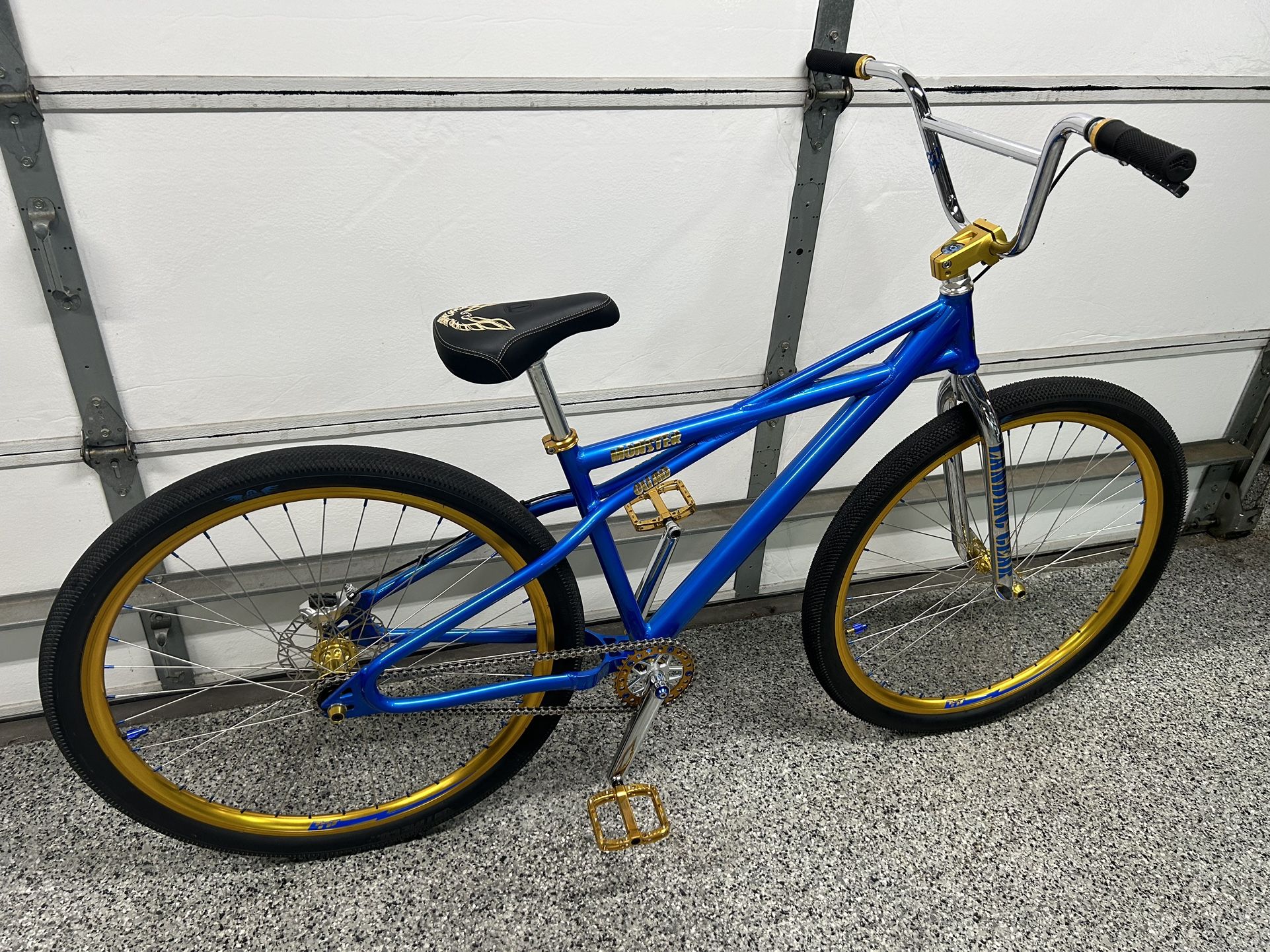 SE Bikes Monster Quad Full Custom Build 29” BMX Bike for Sale in Corona ...