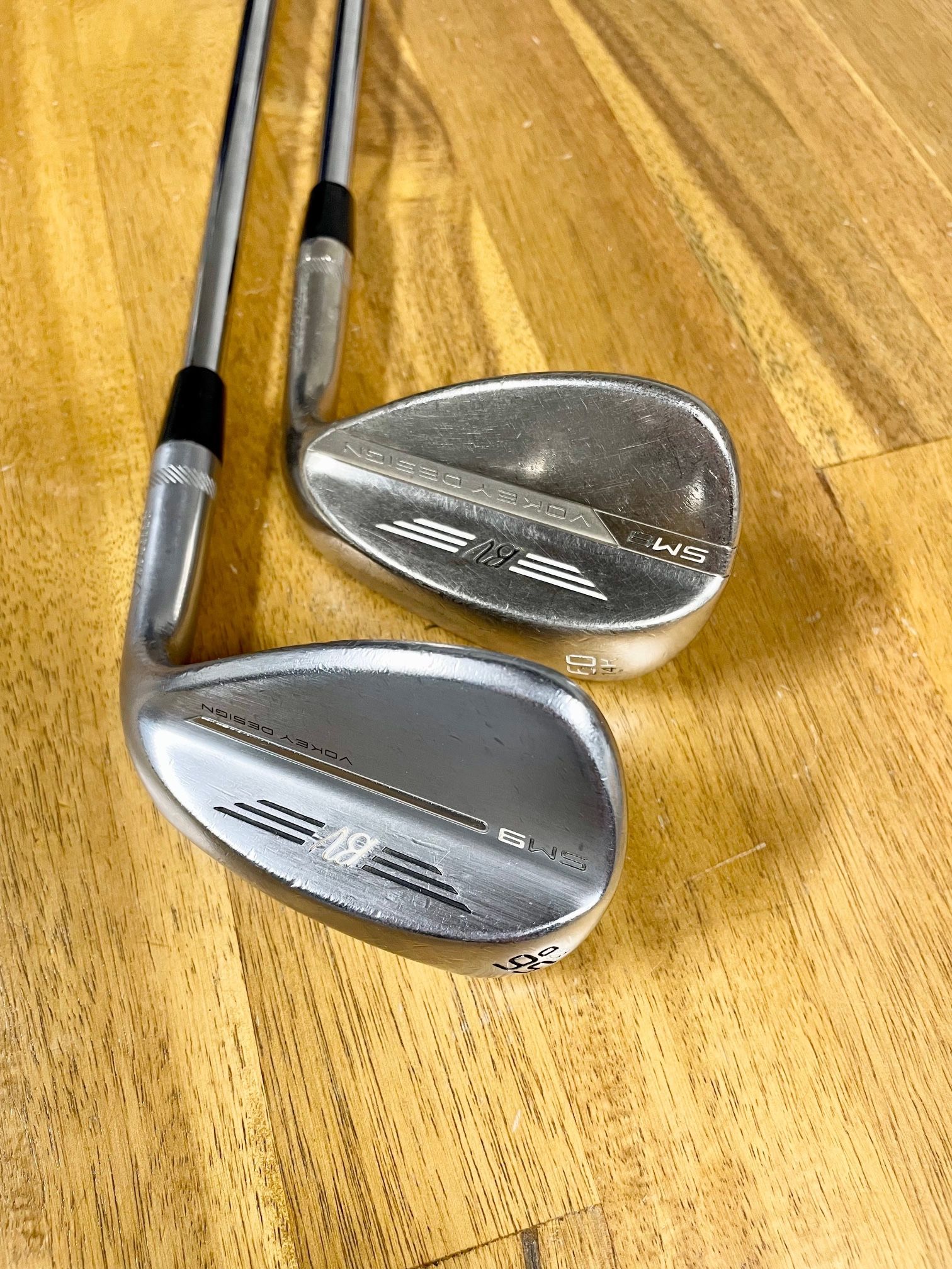 Titleist Vokey SM9 56* / SM8 60* Wedge Flex Set for Sale in Irvine, CA - OfferUp