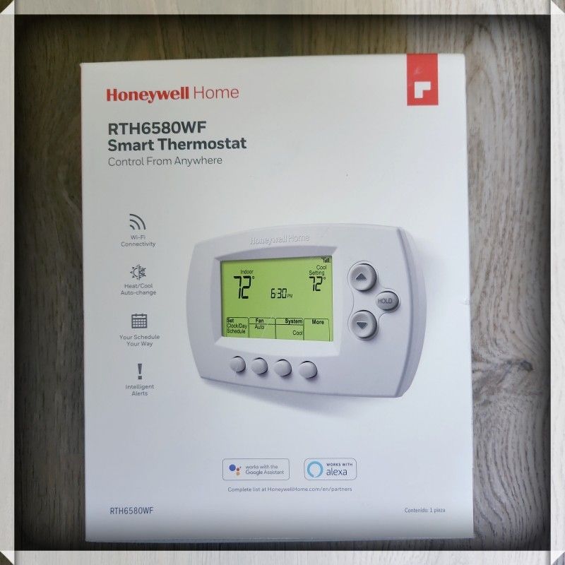 Honeywell Wifi Thermostat