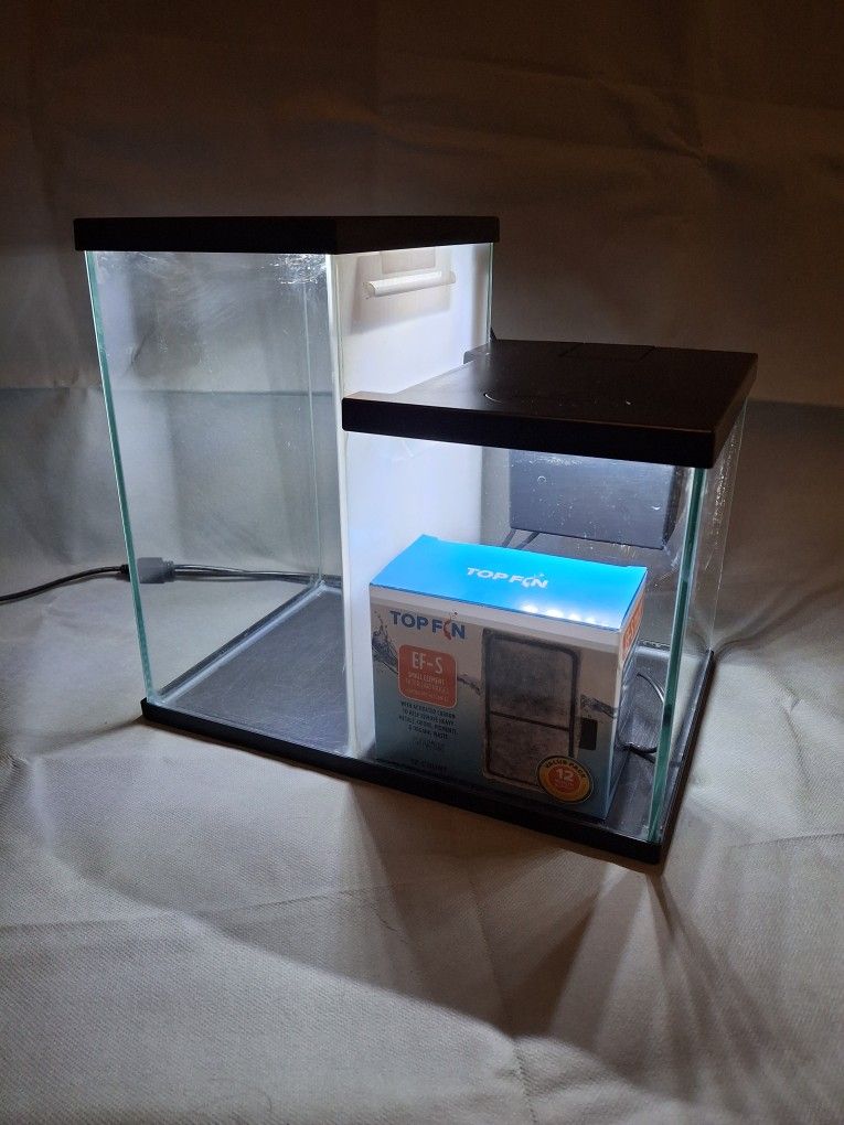 Top Fin - Betta Waterfall Dual Aquarium for Sale in Las Vegas, NV - OfferUp