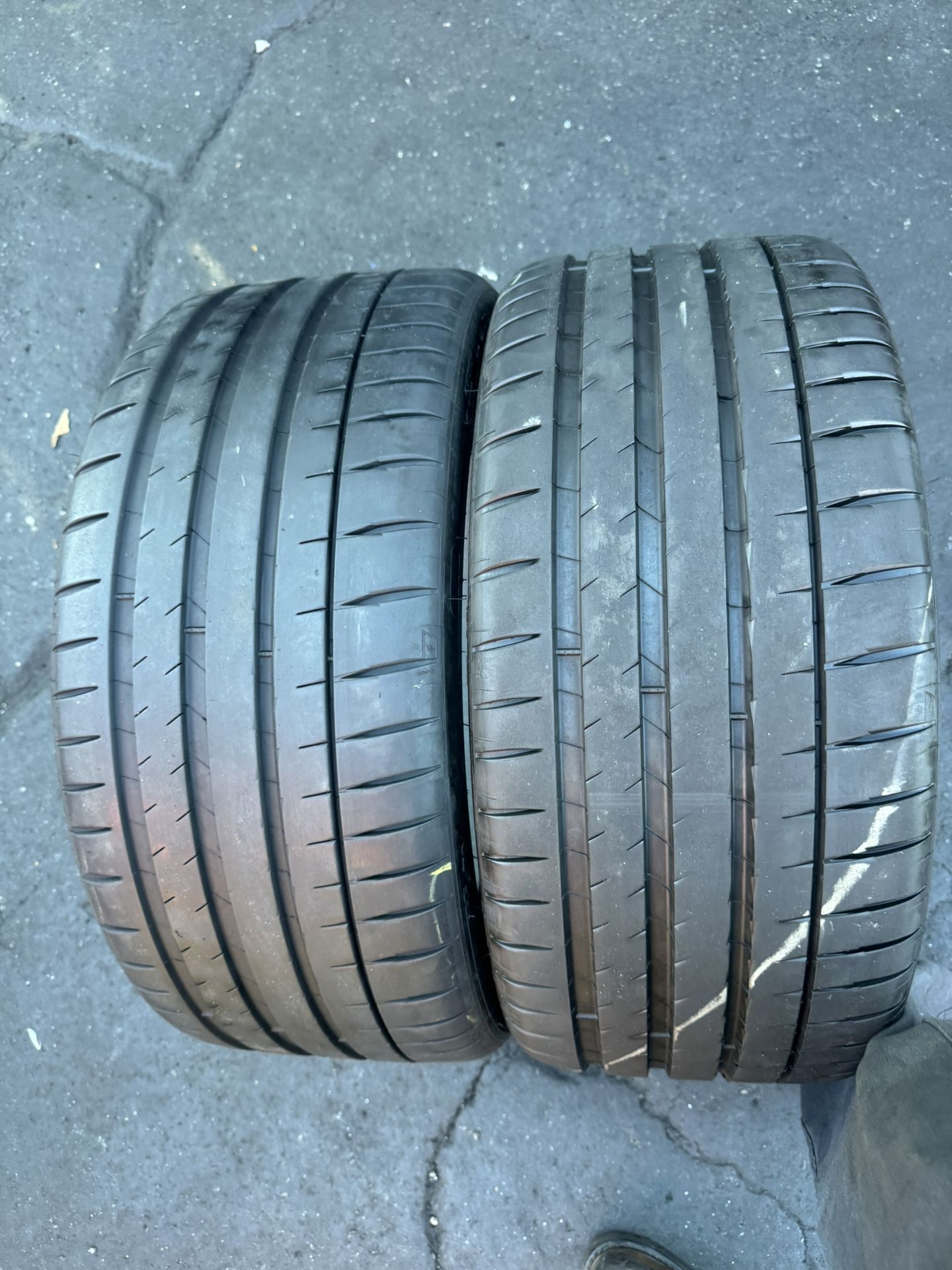 I Have 2 Tires 235-35-20 Michelin Pilot Sport 4S 75% Tread Life $250 ...