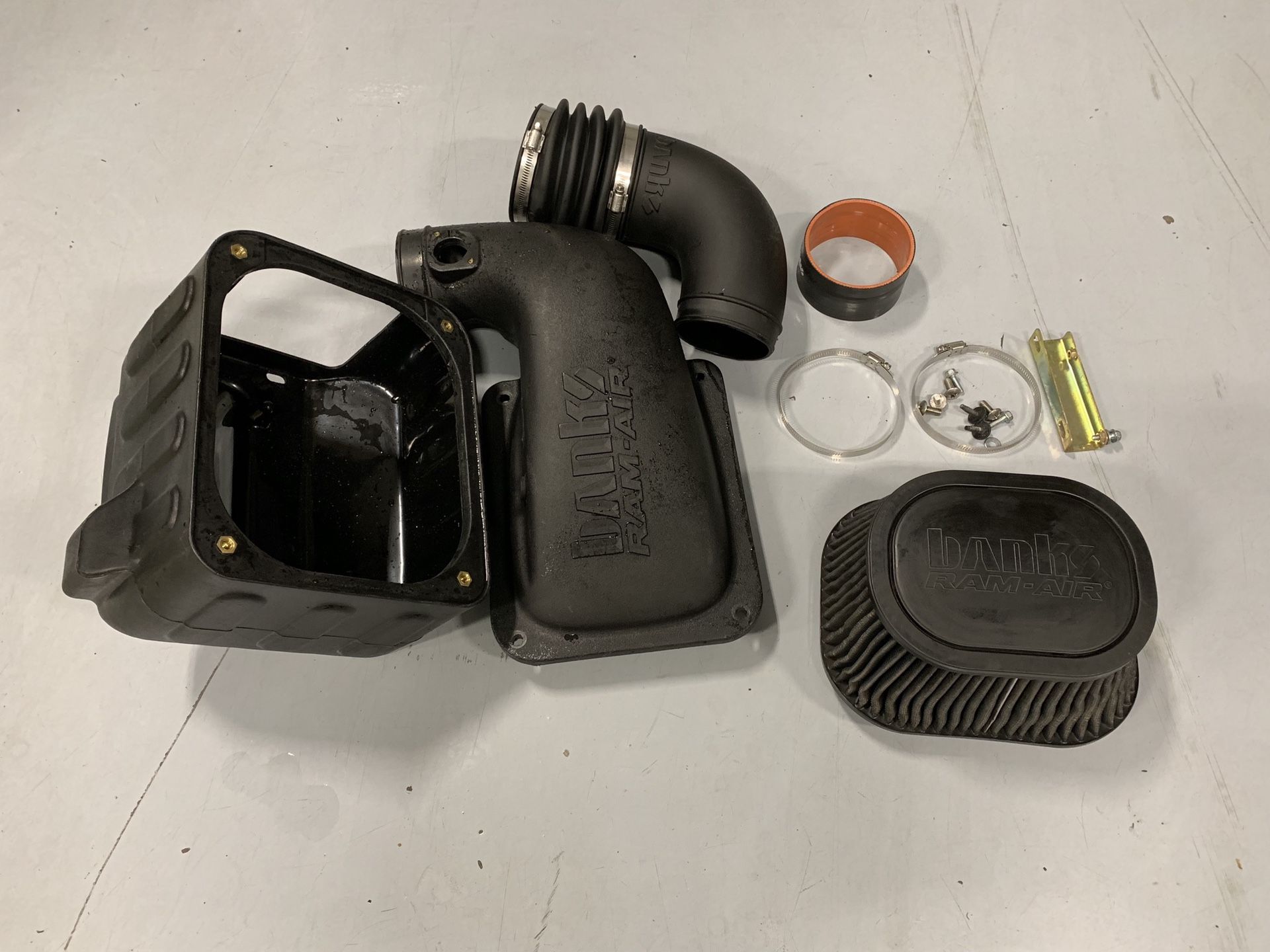 Banks Ram-Air Cold Air Intake System with Oiled Filter - Duramax 6.6L ...
