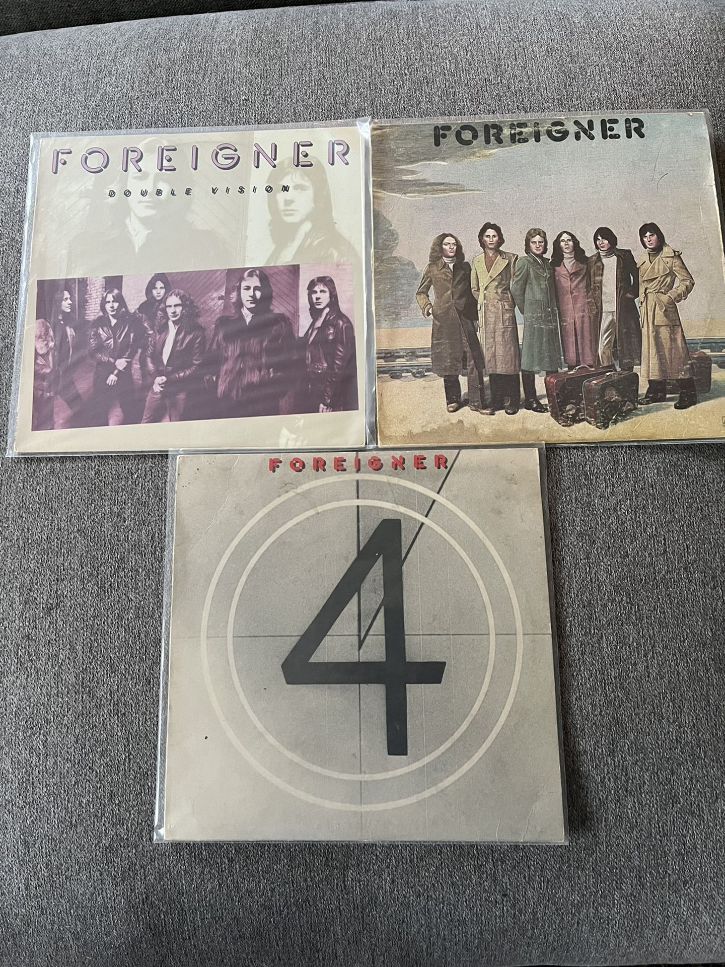 4 Foreigner Album Cover