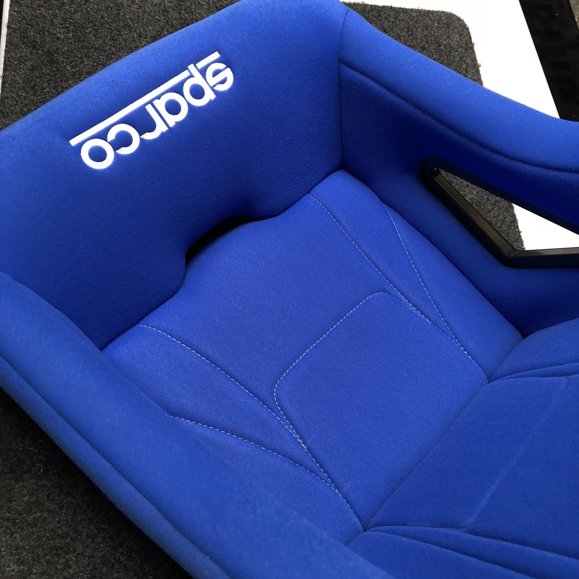 Blue Sparco Evo