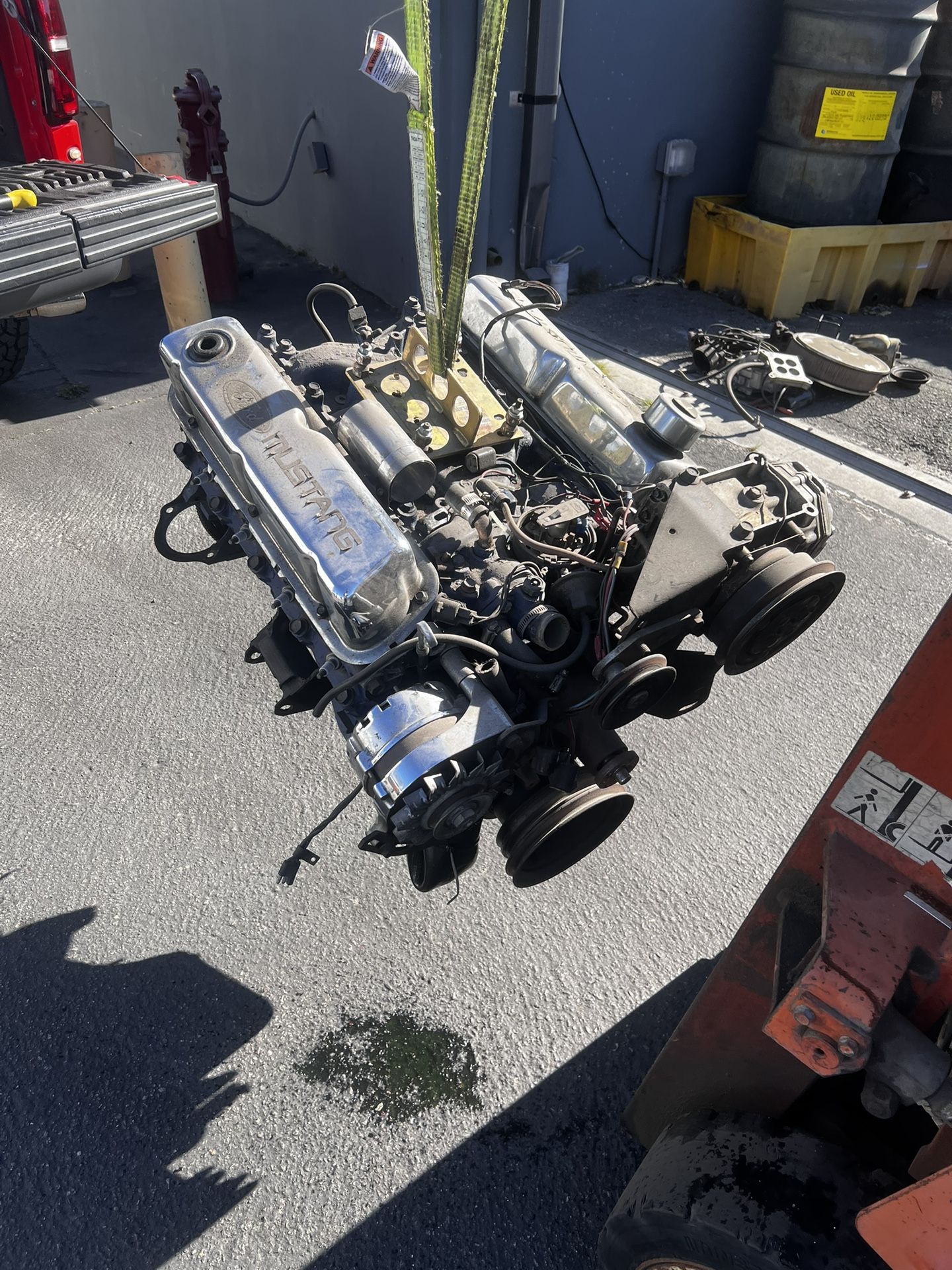 351W 4V Engine With Fmx Transmission for Sale in Newport Beach, CA ...