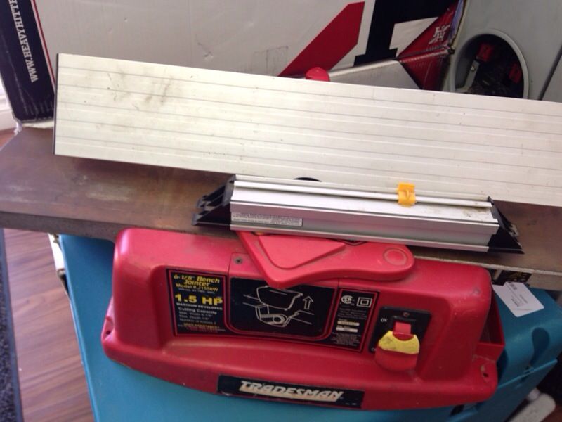 TRADESMAN 6-1/8 Bench Jointer for Sale in Whittier, CA - OfferUp