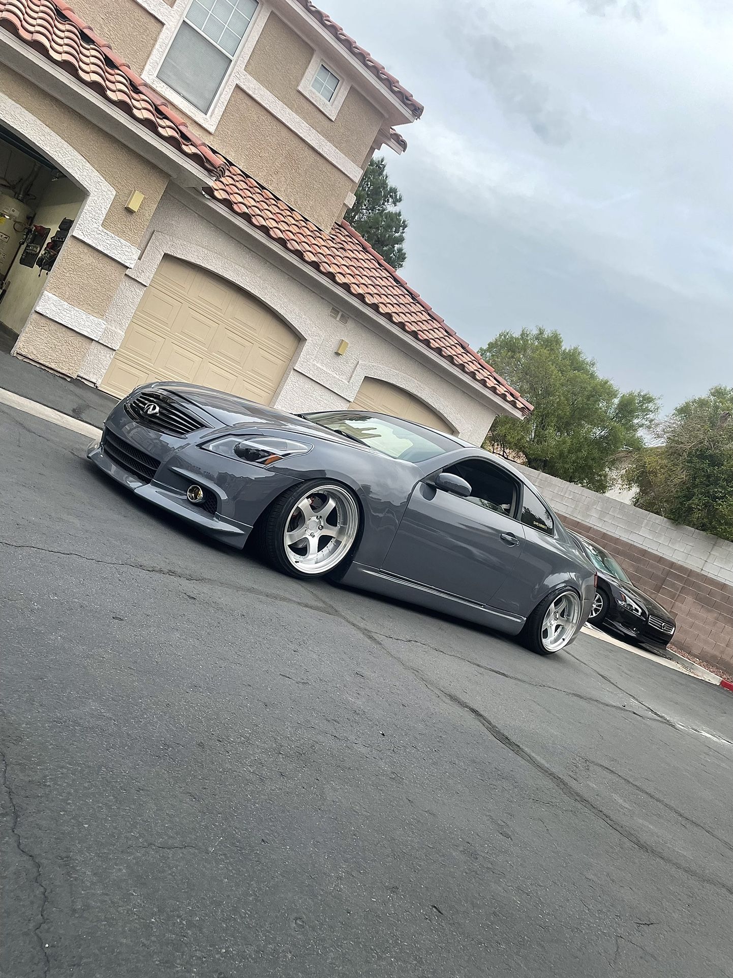 Slammed Infiniti G35