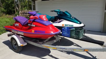 1997 Seadoo Gsx Limited