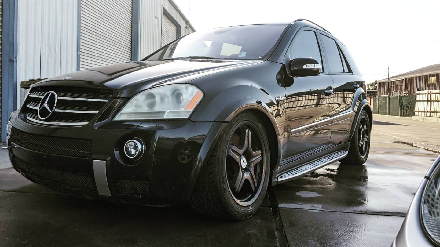 Parts only parting out! 2007 MERCEDES ML63 AMG BLACK for Sale in West ...