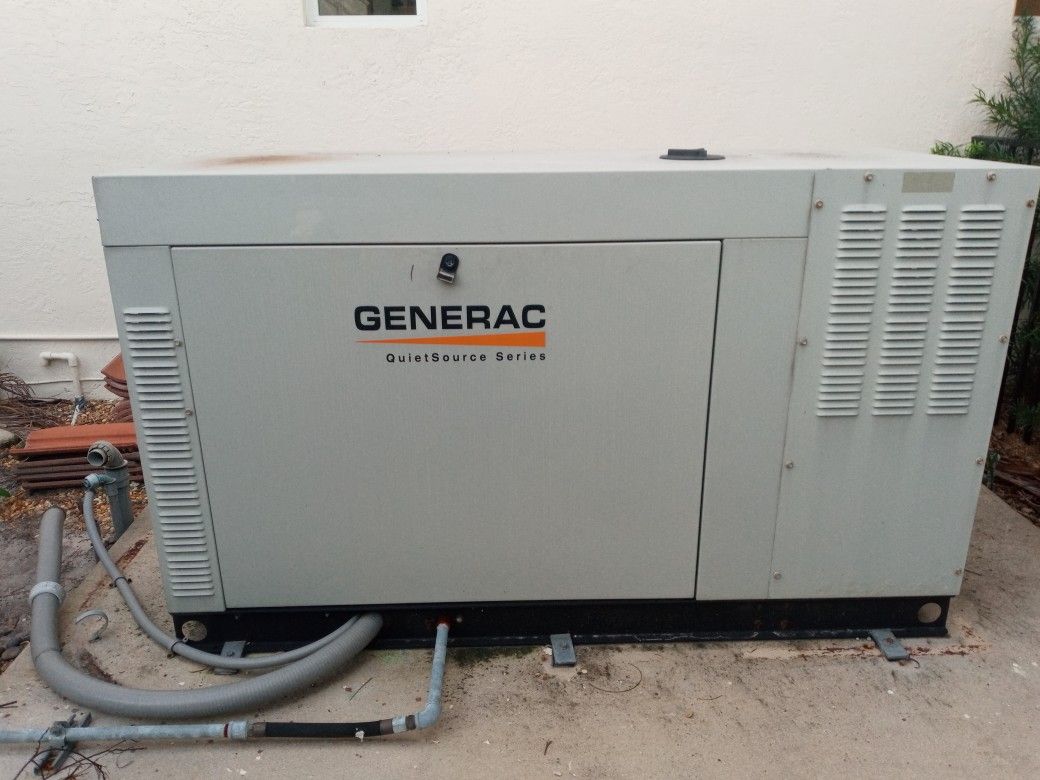 Generac 48kw. Large Home Generato Cost 15000 New Ur Price 2900 U Remove ...