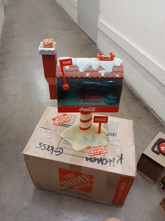 Coca-Cola Christmas Mailbox for Sale in Burbank, CA - OfferUp