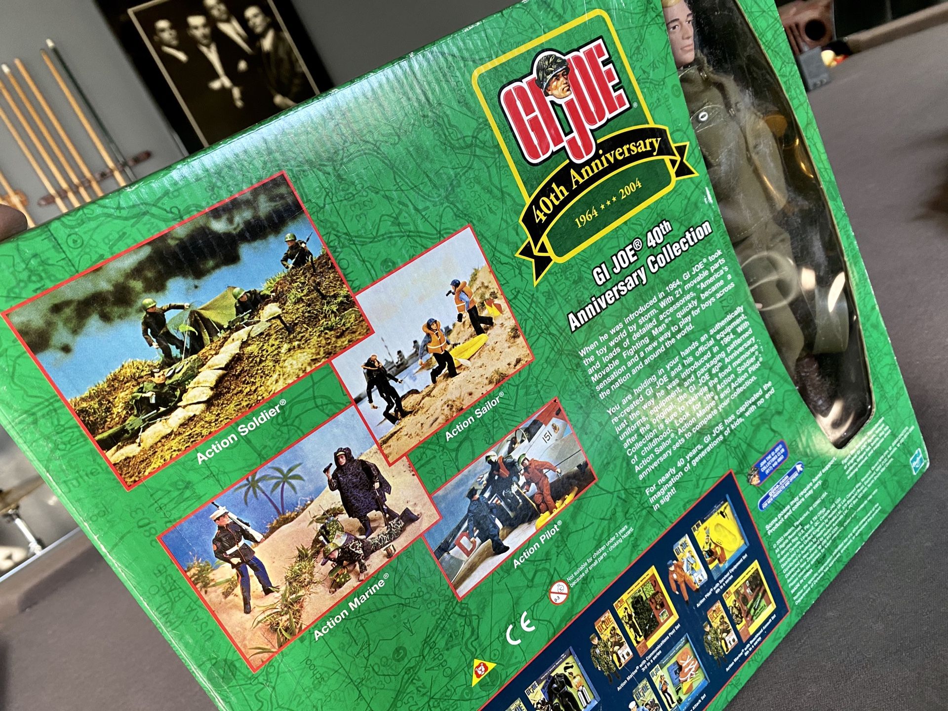 Hasbro Gi Joe 12 Inch Figure "Timeless Collection" for Sale in South ...