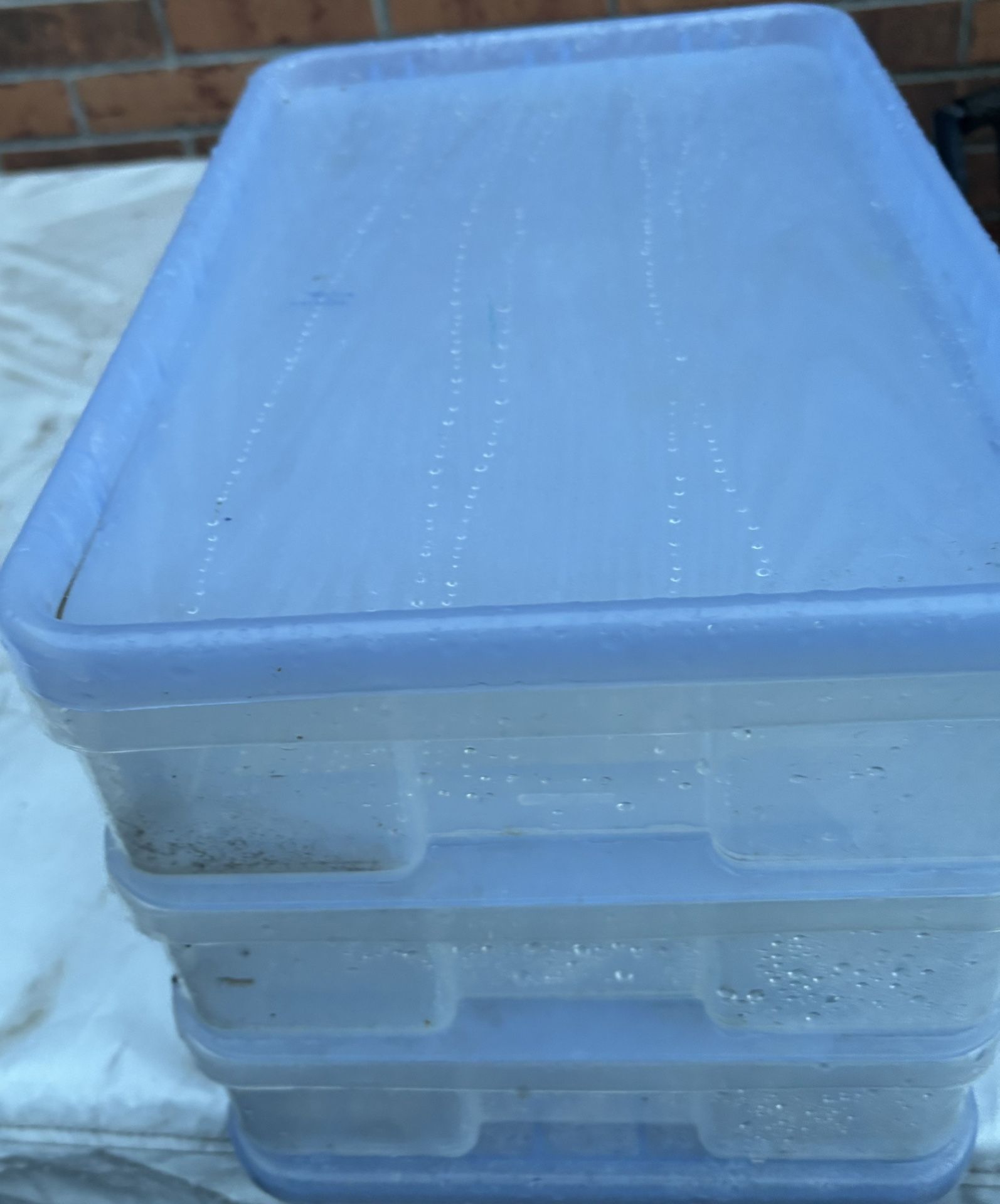 4 DRAW. STORAGE CONTAINER, 16” TALL AND 12” WIDE. FOR SEWING AND TOOLS ...