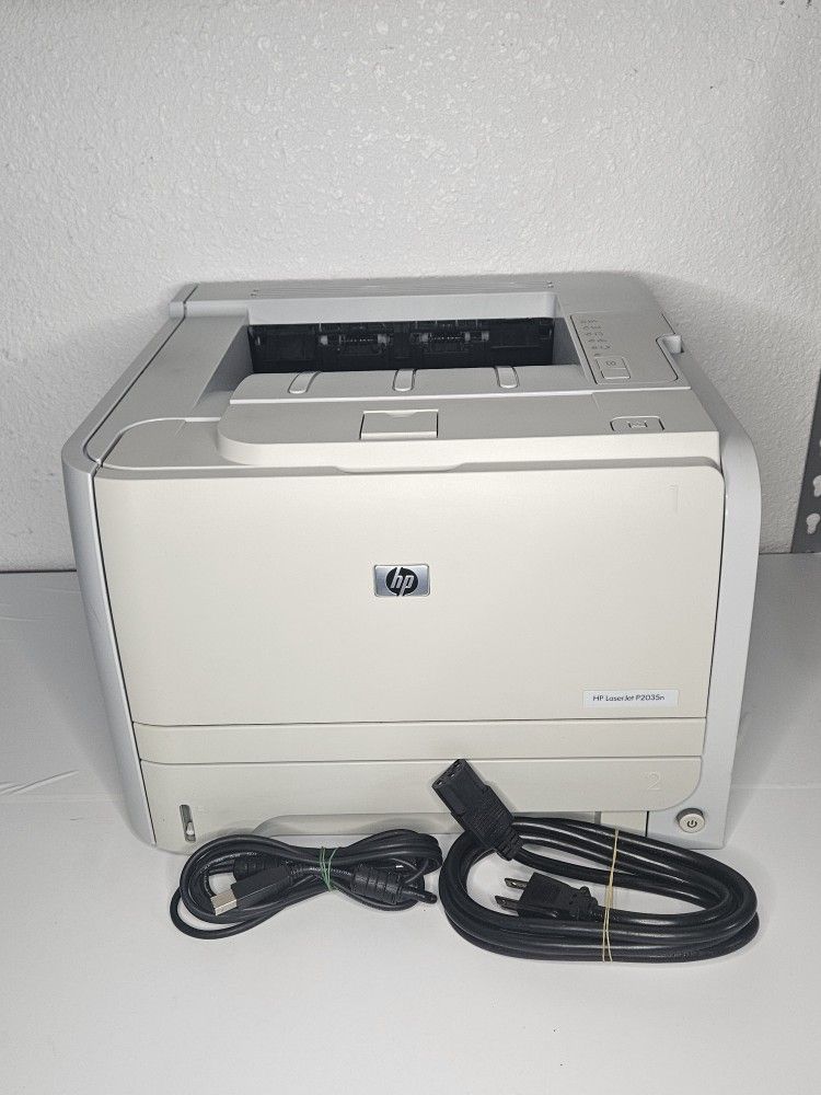 HP LaserJet P2035n Monochrome Laser Printer for Sale in Midway City, CA ...