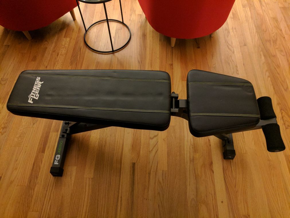 Fitness Gear UB250 bench for Sale in Chicago, IL - OfferUp