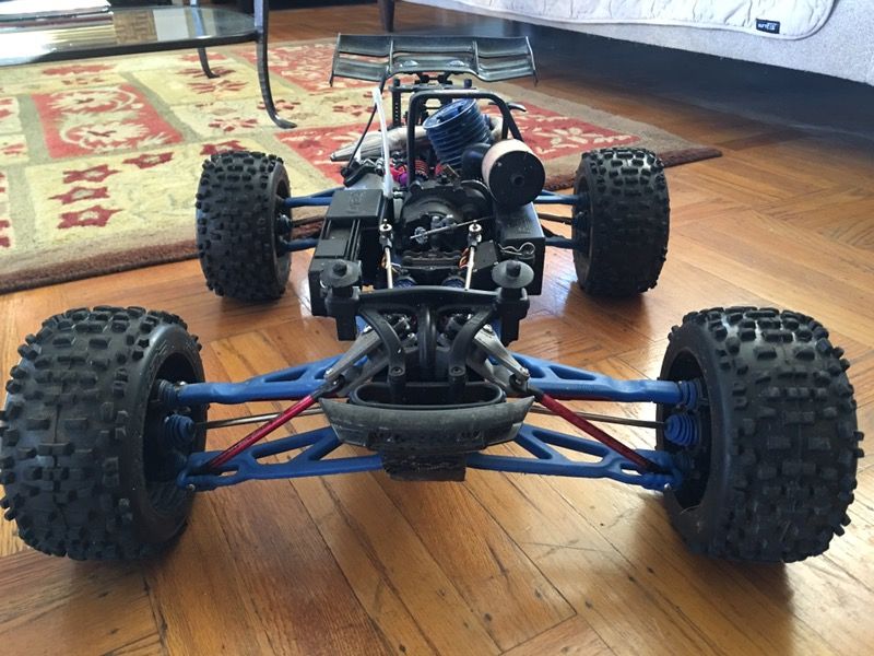 RC Traxxas Revo Platinum Edition Picco Max 1/10 Nitro for Sale in South ...
