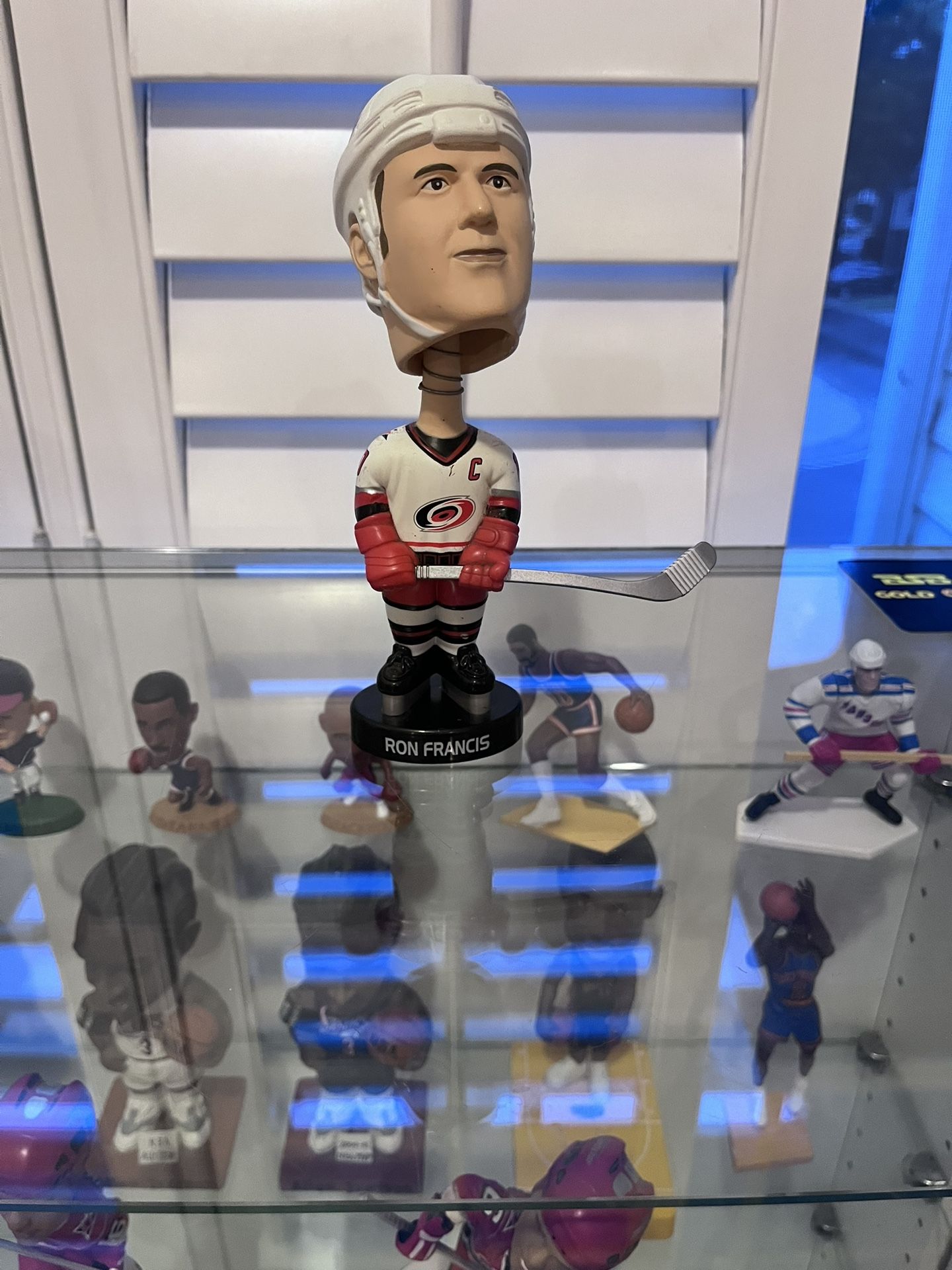 Ron Francis Carolina Hurricanes Bobblehead for Sale in Raleigh, NC ...