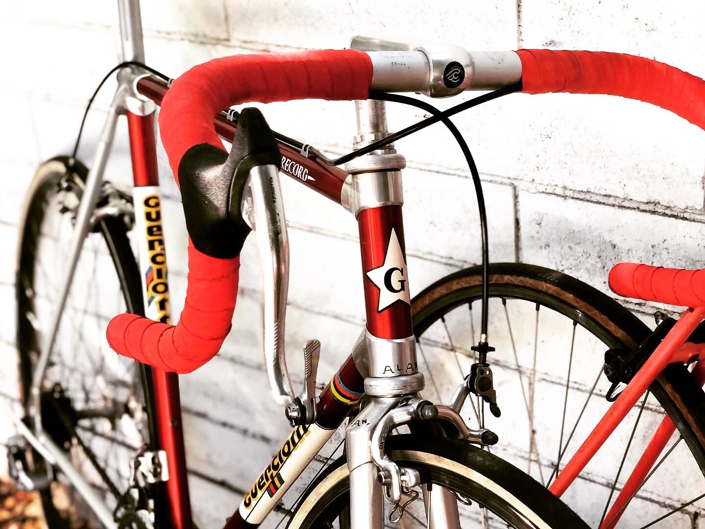 Guerciotti Record Road Bike Made By Alan - BREV - Shimano - Cinelli- Mavic - Ready To Ride for ...