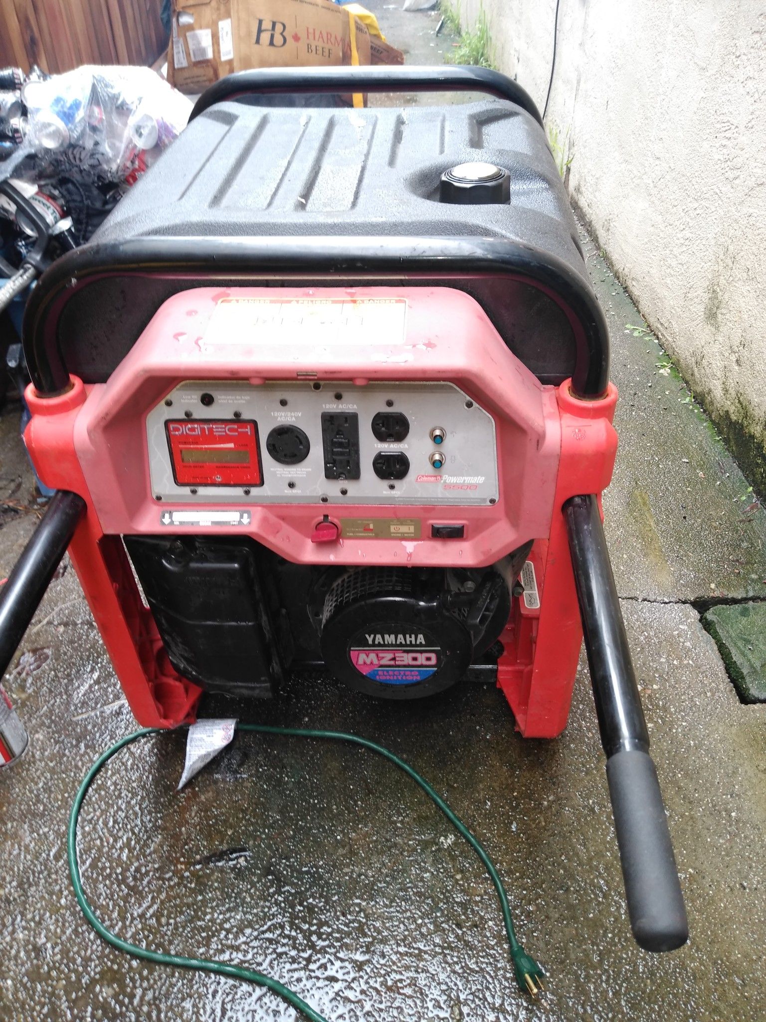Coleman PowerMate 5500 Yamaha generator for Sale in Hayward, CA - OfferUp