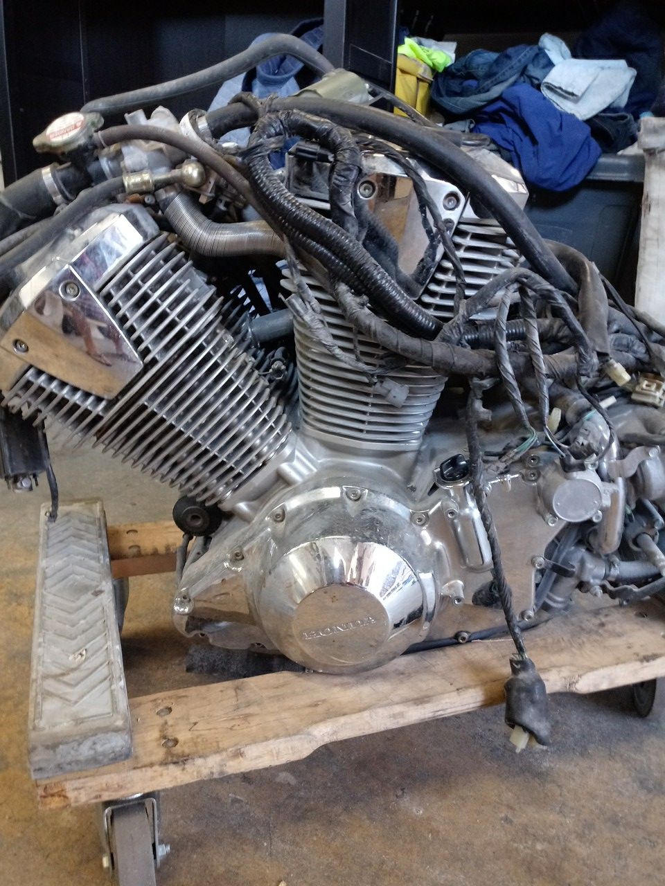 HONDA MOTORCYCLE ENGINE FOR SALE for Sale in Oakland Park, FL - OfferUp
