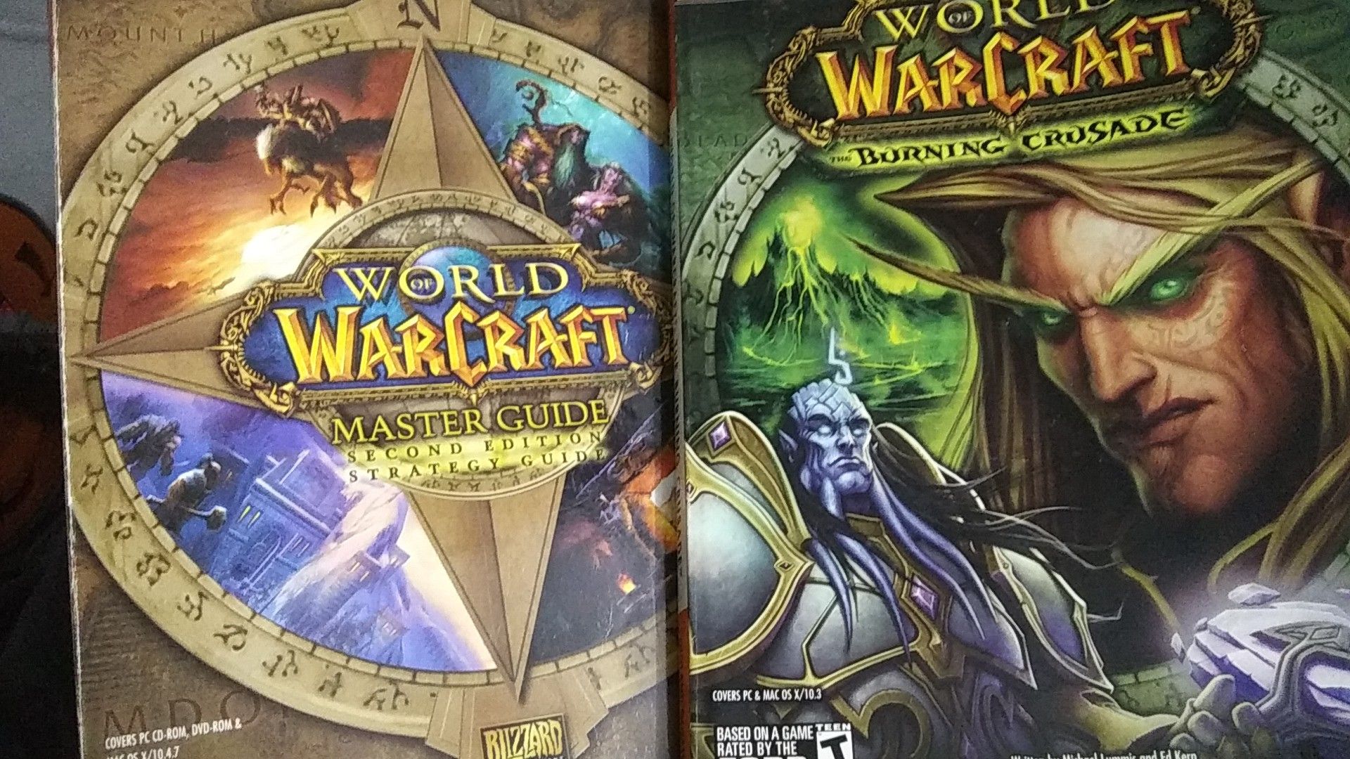 Set of 2 official World of Warcraft strategy guides for Sale in ...
