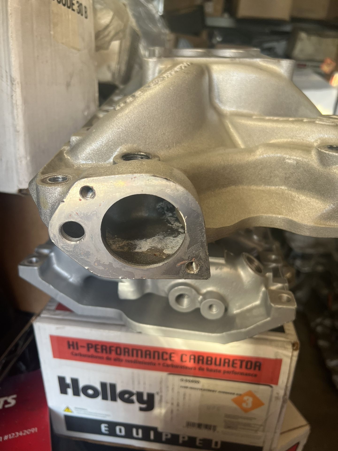 Edelbrock 7181 Performer RPM Intake Manifold For Small Block Ford for ...