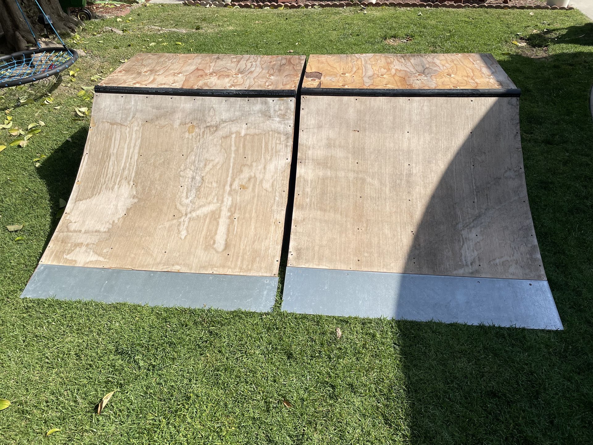 FREE - Quarter Pipe Skate Ramps for Sale in Lakewood, CA - OfferUp