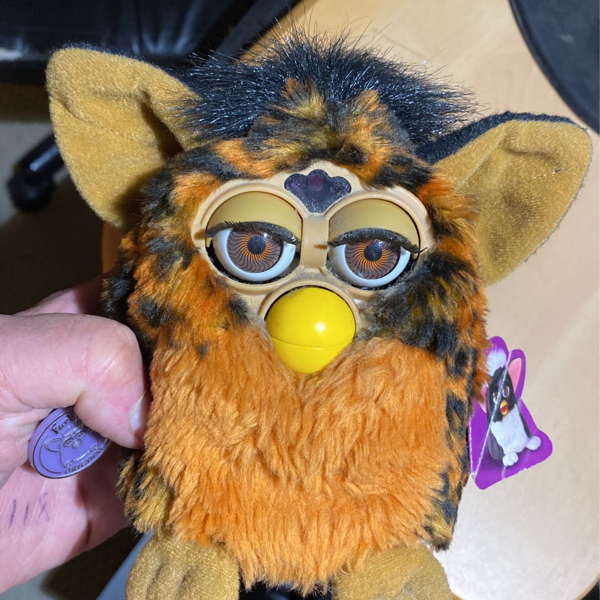 Original Furby Brown